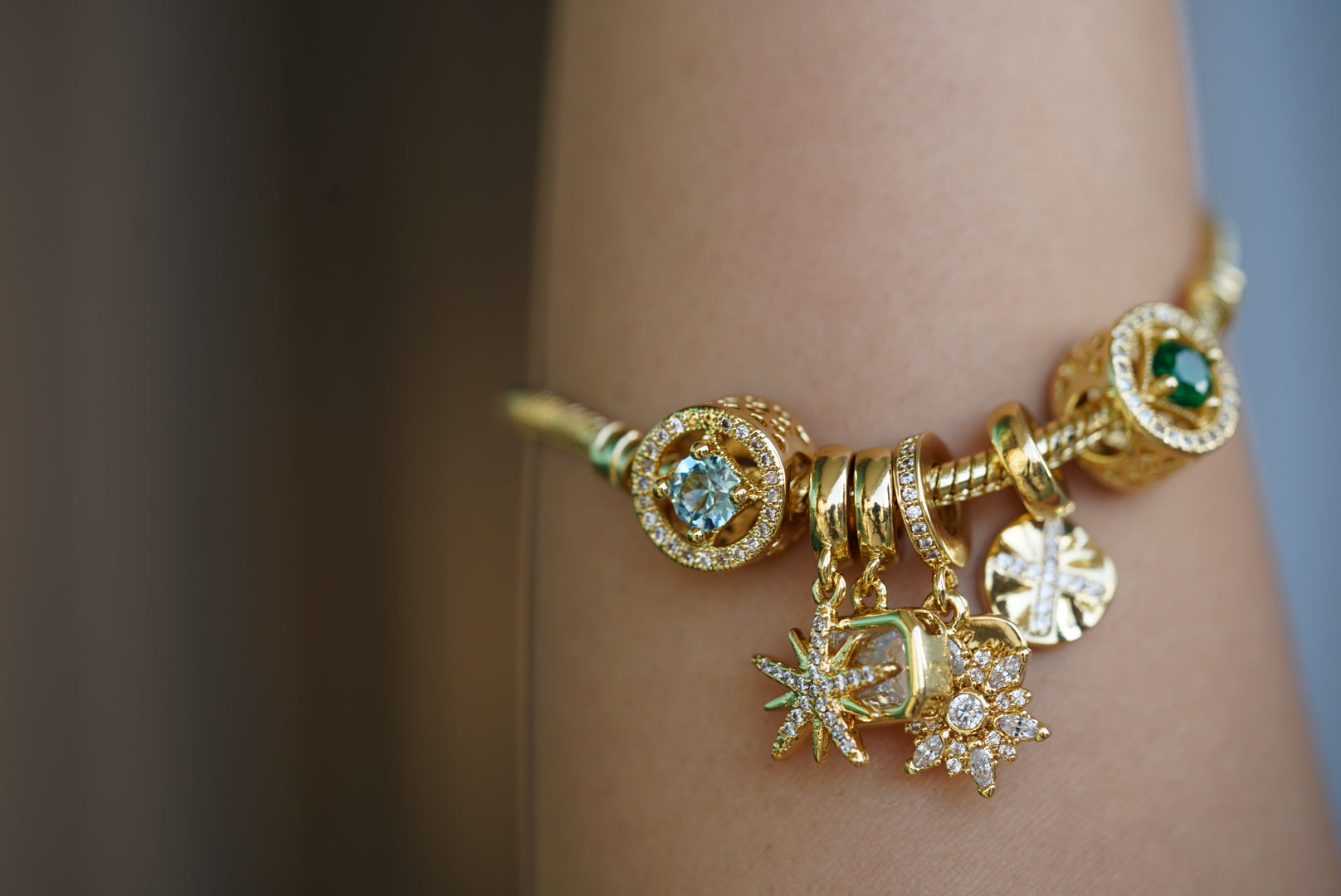 Create your own charm bracelet – I Blame Beads