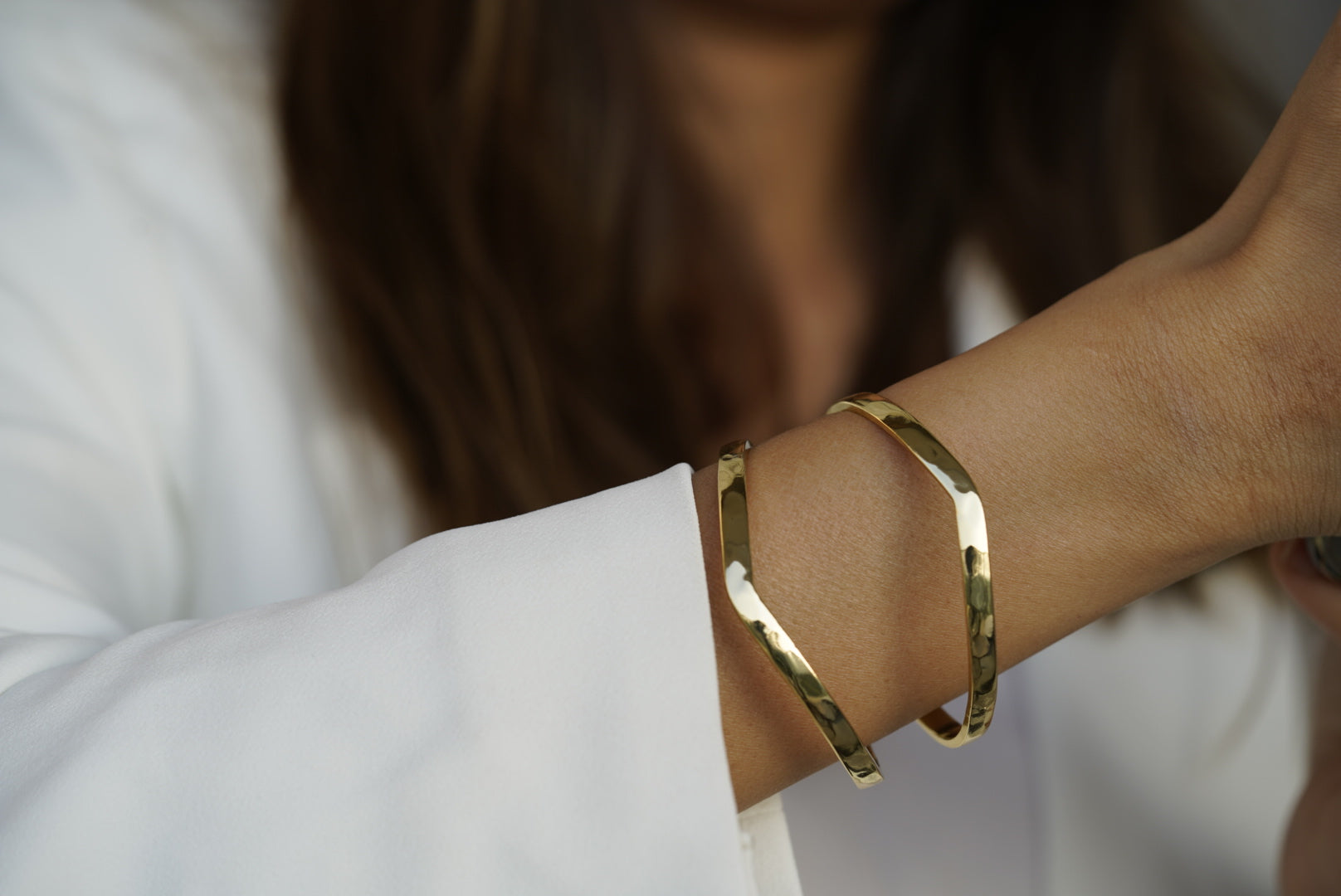 Split Cuff Bracelet – I Blame Beads