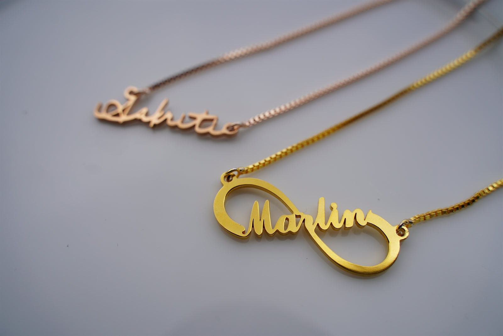 Personalized Cursive Name Necklace I Blame Beads